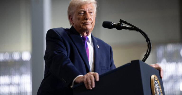 ‘A Very Big Hurdle:’ Trump Softens Call for Protesters to Take Over ...