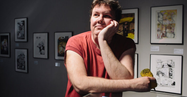 Sam Kieth, Creator of Surreal Comic Book Series The Maxx, Dies at 63 ...
