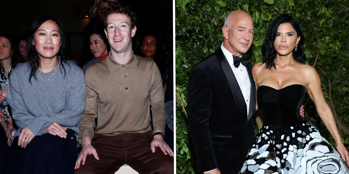 Mark Zuckerberg and Jeff Bezos’ turn toward fashion is about more than ...