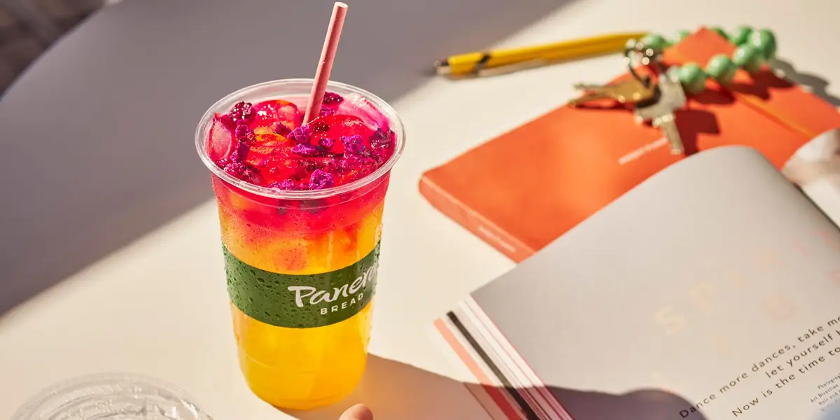 Panera launches ‘energy refreshers’ with 10% the caffeine as its ...