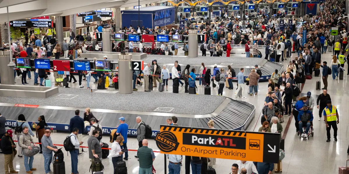 TSA lines are so bad at some airports that United and Delta are letting ...