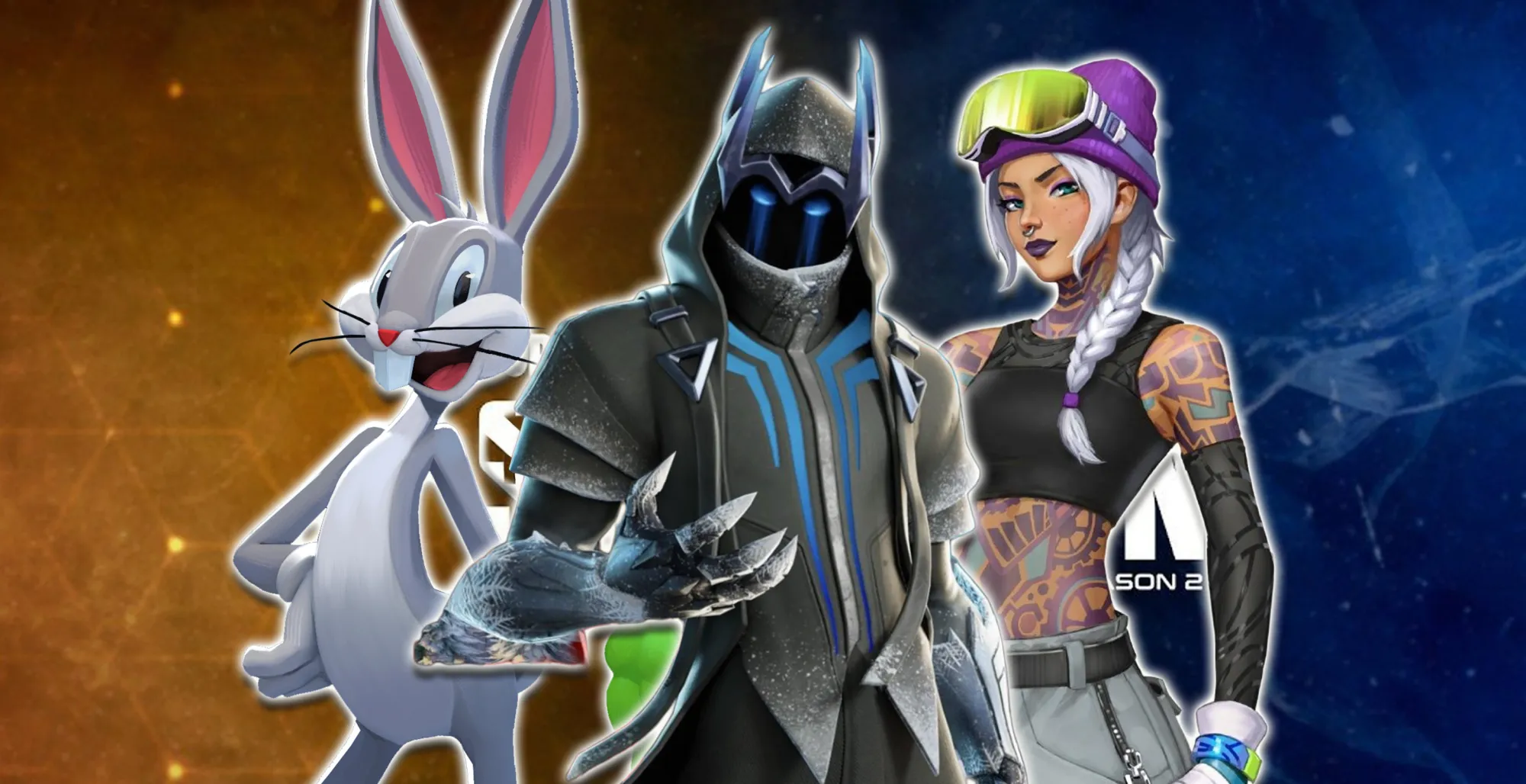 Fortnite Chapter 7 Season 2 Battle Pass Leaked – Bugs Bunny, Ice King ...