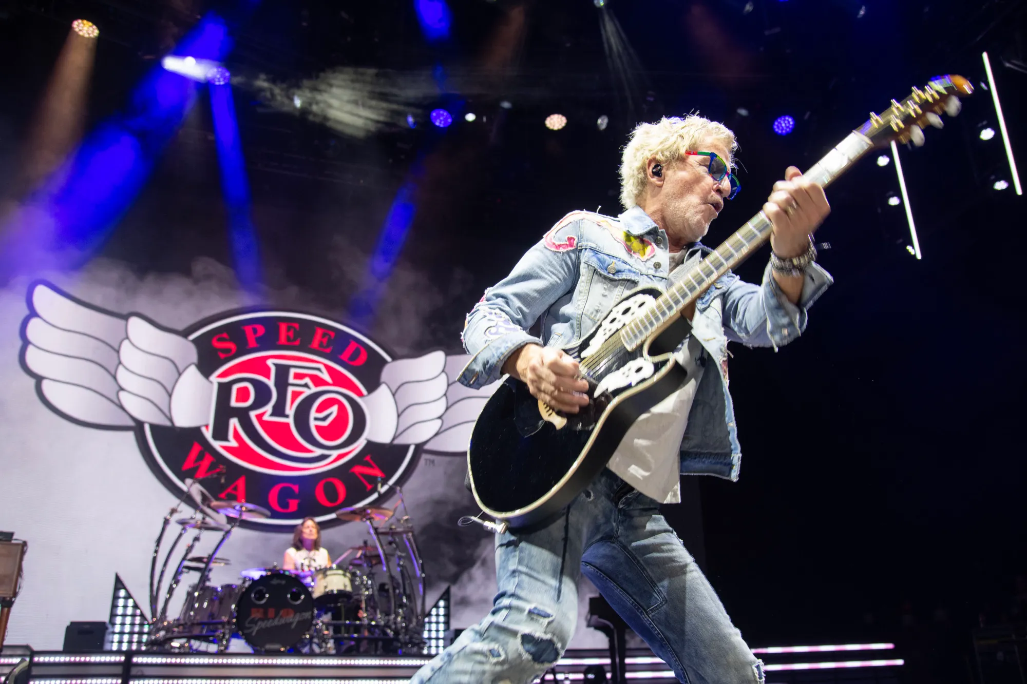 REO Speedwagon Alumni Reunited for Private Tribute Concert Honoring ...