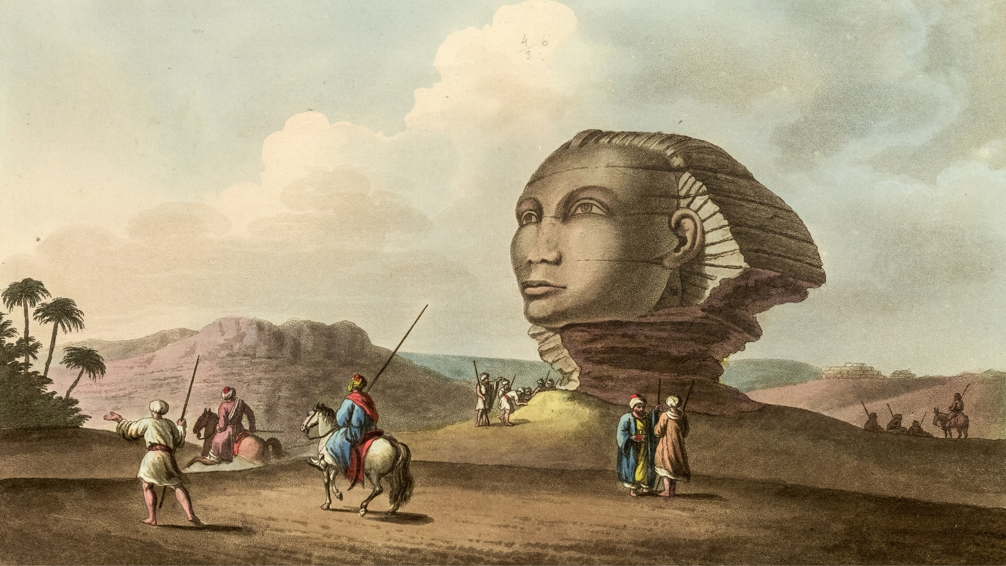 What Archaeologists Found While Searching for a Buried Second Sphinx in ...
