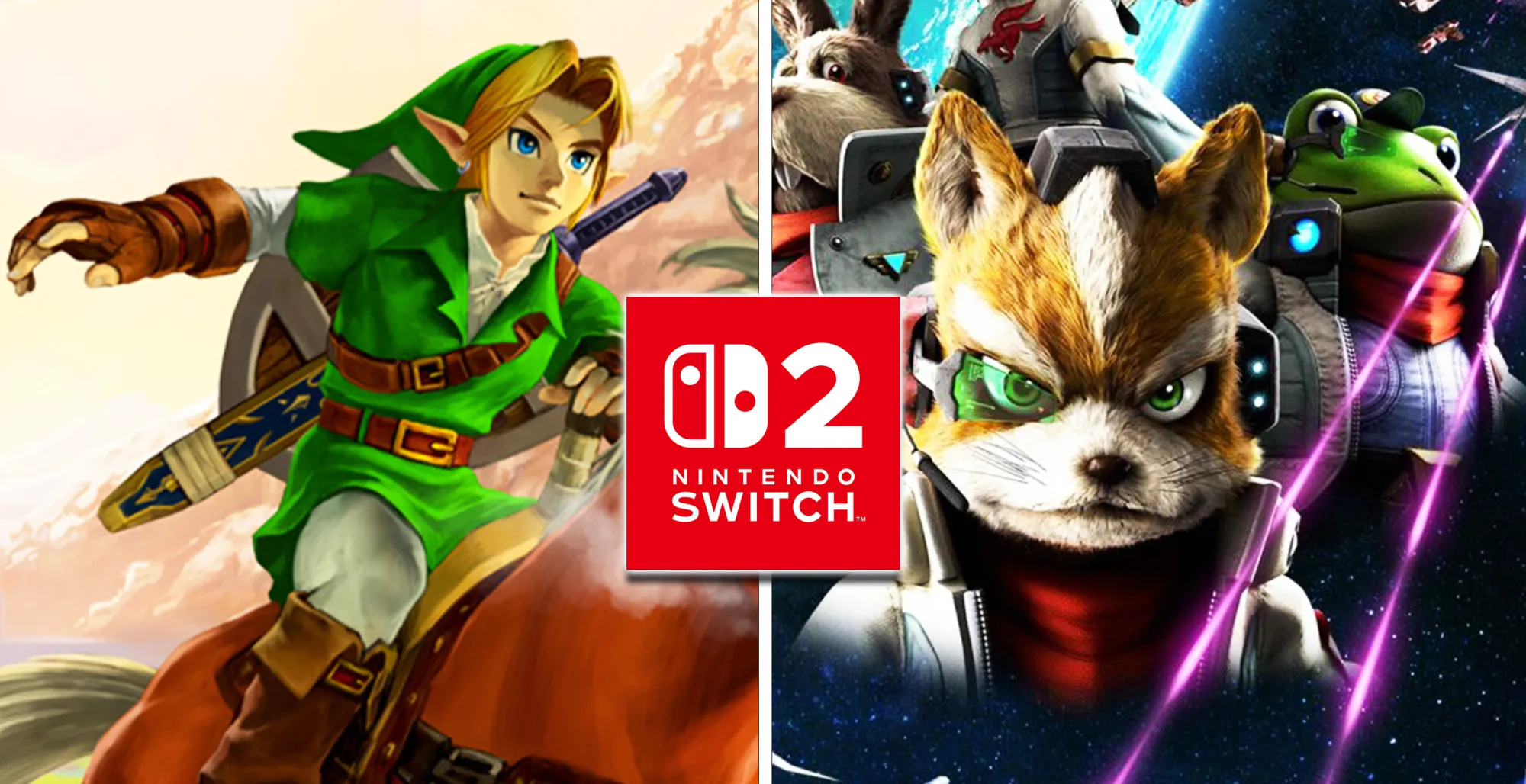Zelda Ocarina of Time Remake and New Star Fox Game Leaked for Switch 2 ...