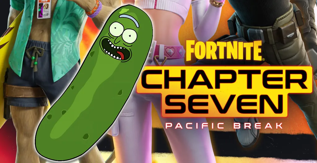 Rick and Morty Fortnite Wave 3 Skins Revealed – Pickle Rick Release ...