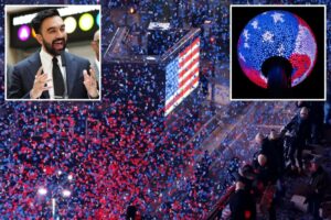 Times Square ball drop to celebrate US’ 250th still going forward — but ...