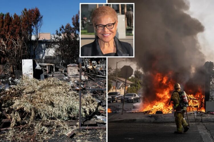 Enormous increase in LA homeless-encampment fires slows emergency ...