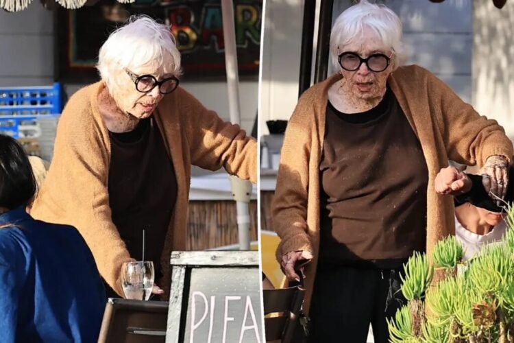 Shirley MacLaine makes rare lunch outing in Malibu days before 92nd ...
