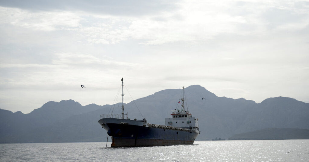 What the Naval Blockade of Iran Might Look Like – DNYUZ
