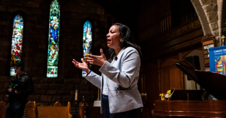 Analilia Mejia, a Progressive Democrat, Wins Mikie Sherrill’s House ...