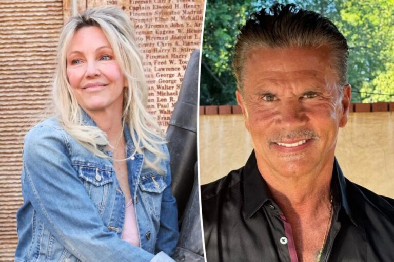 Heather Locklear and Lorenzo Lamas are dating 1 year after she ended ...