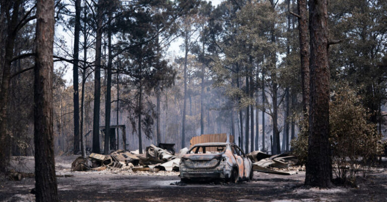 Maps Show Smoke From Georgia Wildfires Spreading Across the Southeast ...
