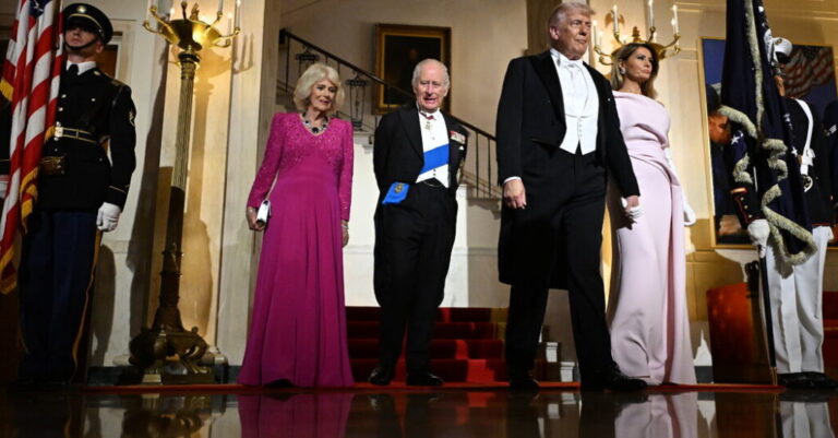 Full Guest List for Trump’s State Dinner With Charles and Camilla – DNYUZ