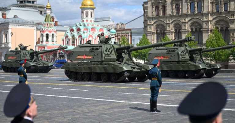 Russia’s Victory Day Parade Won’t Have the Usual Display of Armor – DNYUZ