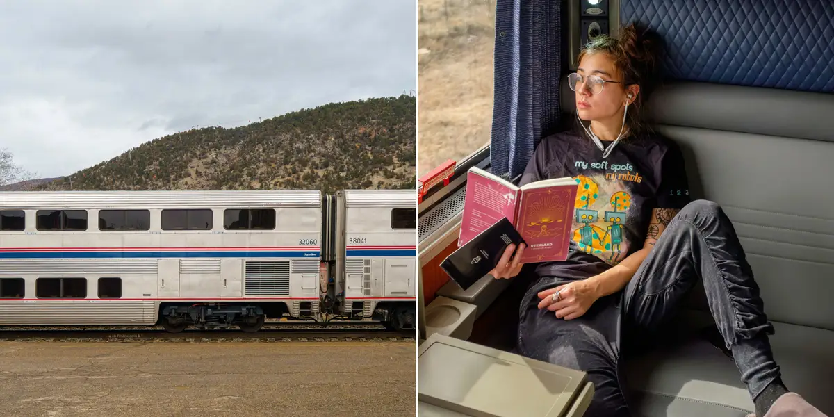 I took the longest train ride in the US. 6 things surprised me about ...