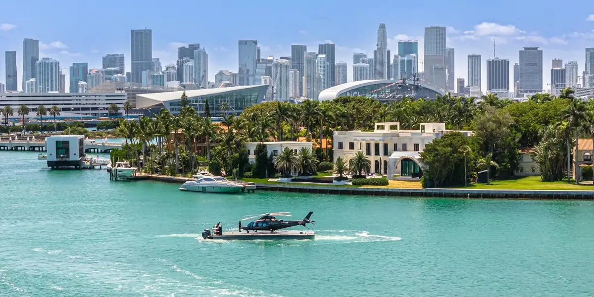 The hot new commute for Miami billionaires costs $1,000 a minute – DNYUZ