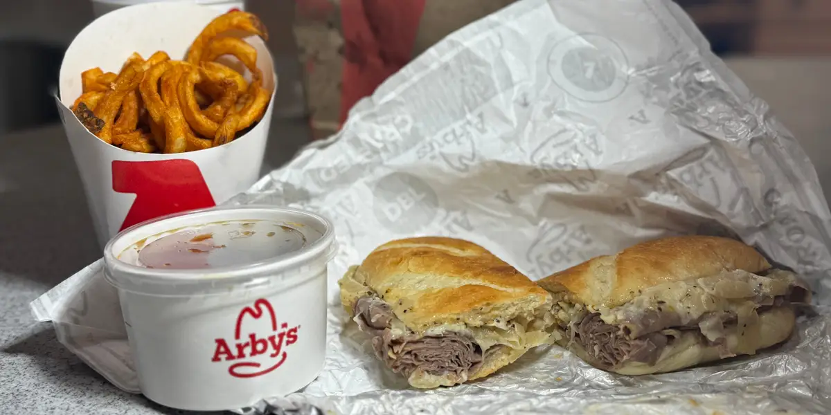 I tried Arby’s new ‘Top Chef’-approved French Dip Royale sandwich. It ...