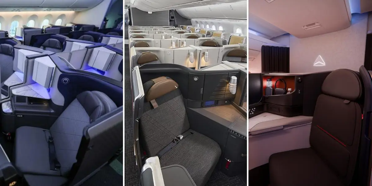 American, Delta, and United are in a business-class arms race for ...
