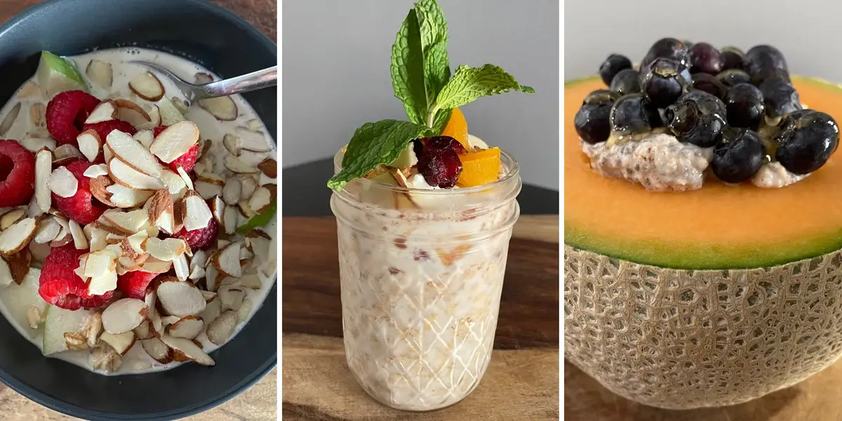 I tried 3 celebrity chefs’ recipes for overnight oats. The best one was ...