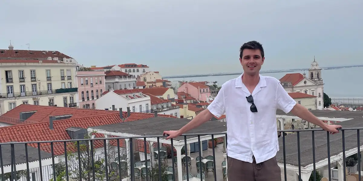 I moved to Portugal by taking a two-week cruise there from the US ...