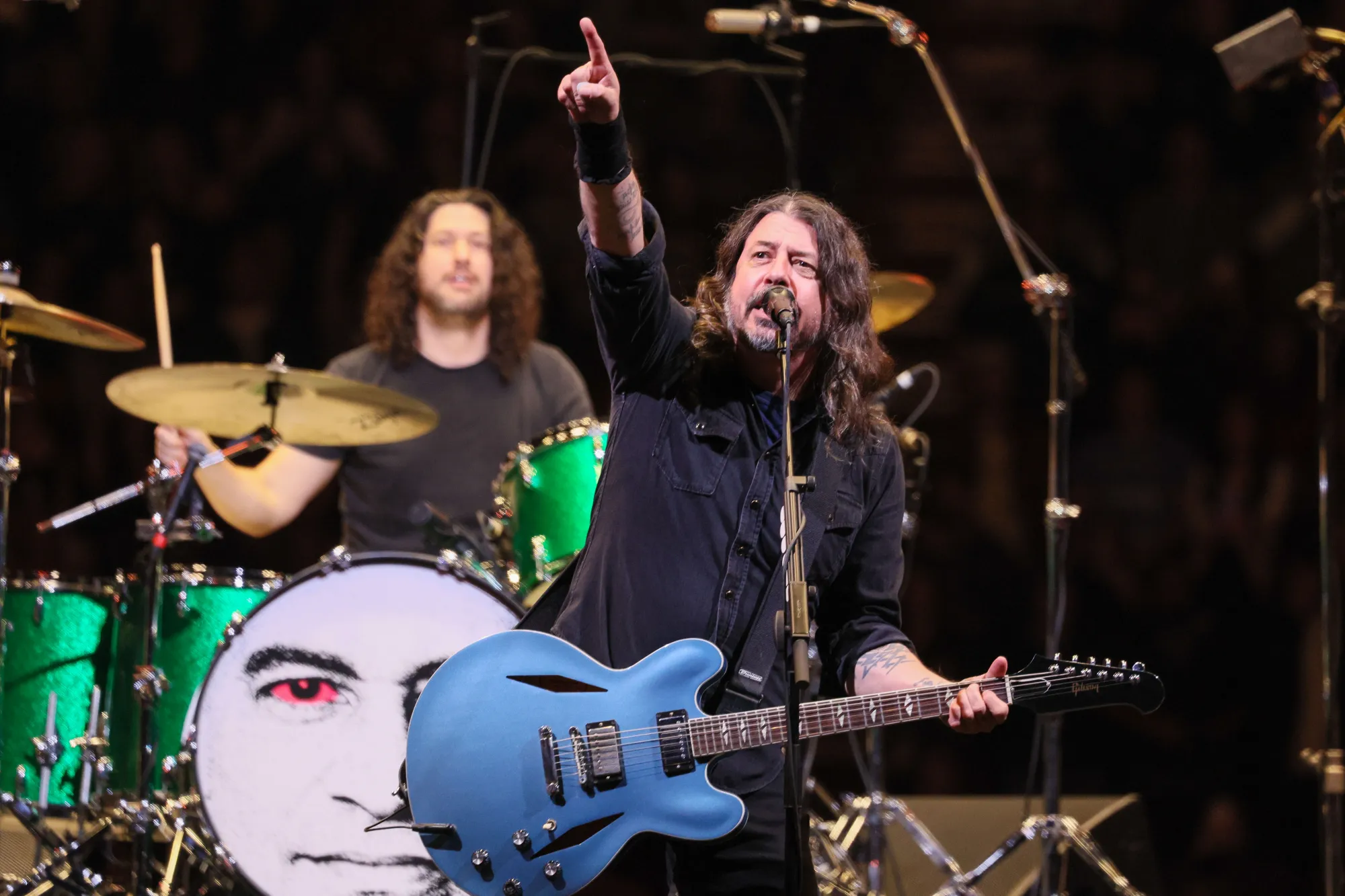 Foo Fighters Drummer Ilan Rubin Says His Move from Nine Inch Nails ‘Was ...