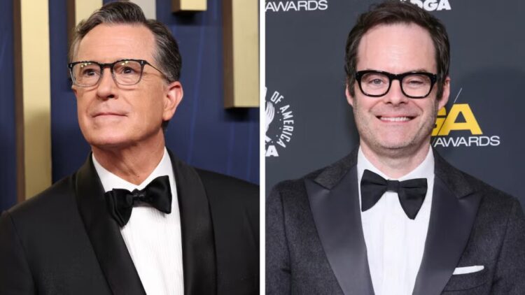 How Bill Hader Inspired Stephen Colbert to Write ‘Lord of the Rings ...
