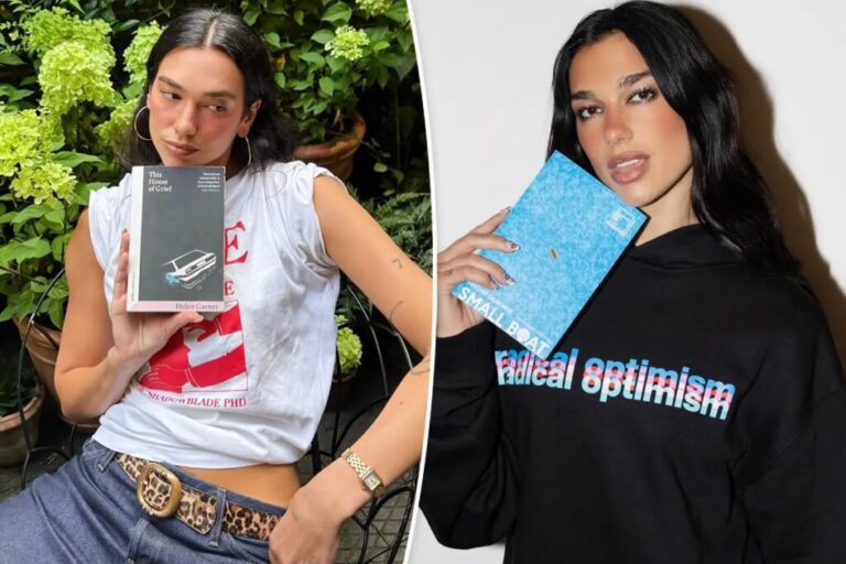 Read along with Dua Lipa’s Service95 book club: April 2026 pick, full ...