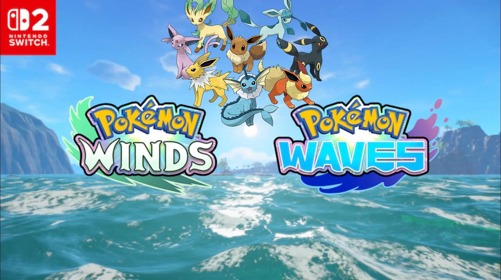 Pokémon Winds and Waves Eevee Evolution Prediction and Rumors – DNYUZ