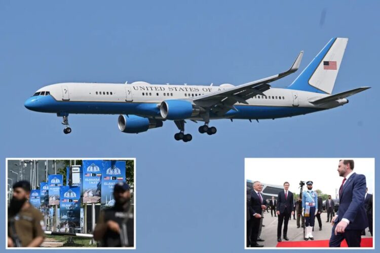 JD Vance, US delegation to land in Islamabad within hours as Trump ...