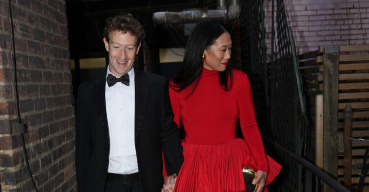 Mark Zuckerberg Quietly Attends His First Met Gala – DNYUZ