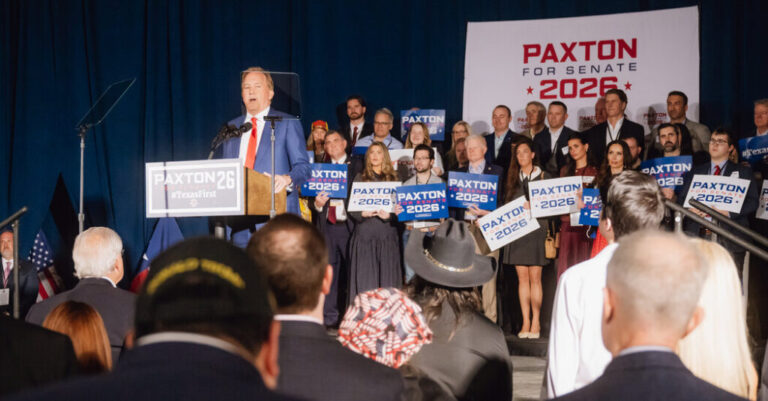 Can Ken Paxton Win a Senate Primary in Texas Without His Biggest Donors ...