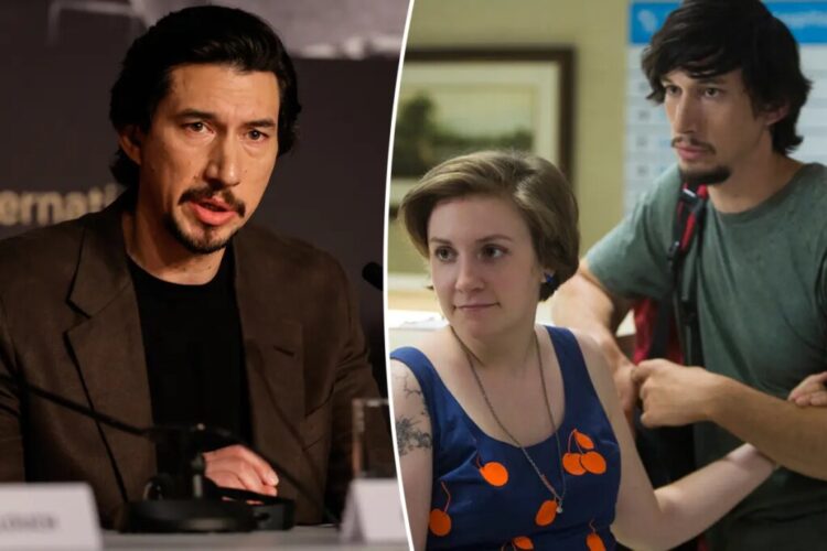 Adam Driver addresses Lena Dunham’s claims about alleged violent on-set ...
