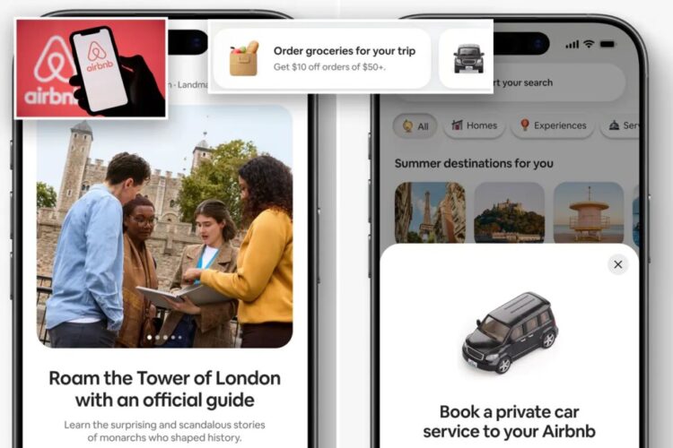 Airbnb launches major expansion with airport pickups, luggage storage ...