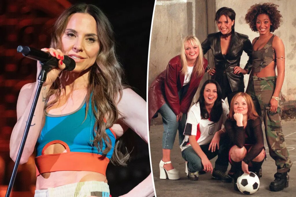 Mel C reveals which Spice Girl was the ‘most boy crazy’ at the height ...
