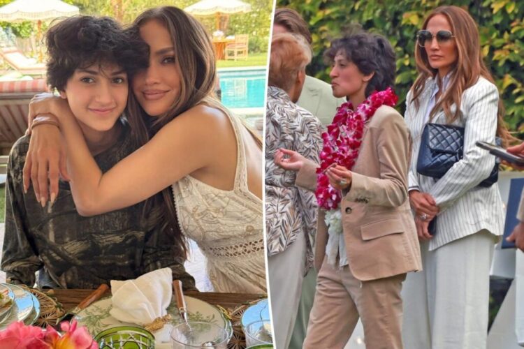 Jennifer Lopez’s child Emme debuts new name at high school graduation ...