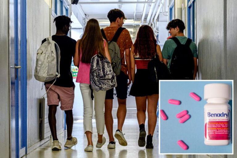 Sick new TikTok challenge sends kids to hospital for Benadryl overdose ...