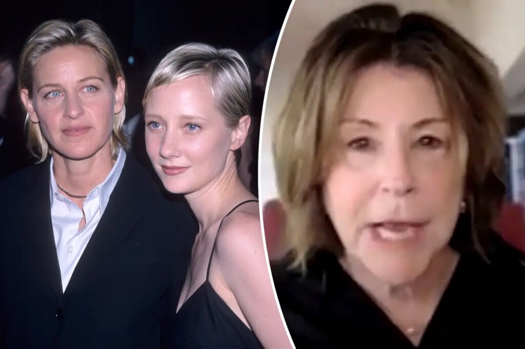 Anne Heche had interview tape dumped in NYC sewer after clash to ...