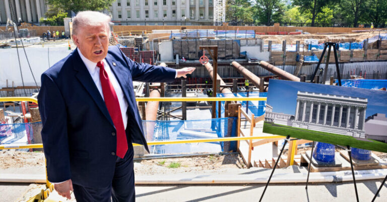 Senate G.O.P. Ready to Drop Ballroom Funds From ICE Bill – DNYUZ