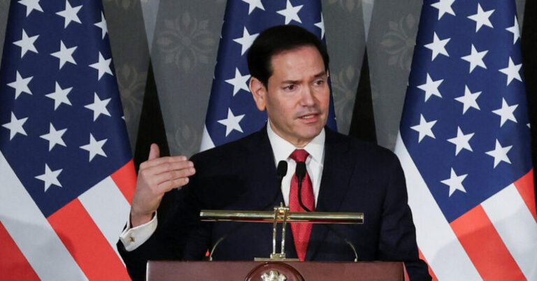 Rubio Says U.S.-India Ties Are Strong, Despite Fury Over Trump’s ...