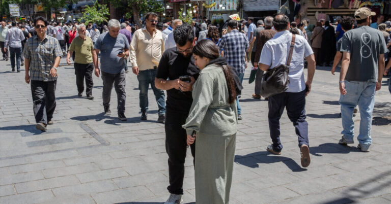 After 88 Days of Censored News, TV and Chat, Iranians Are Coming Back ...