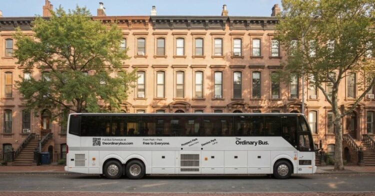 A Skin Care Brand Tried to Run a Free Bus in Brooklyn. It Didn’t Last ...