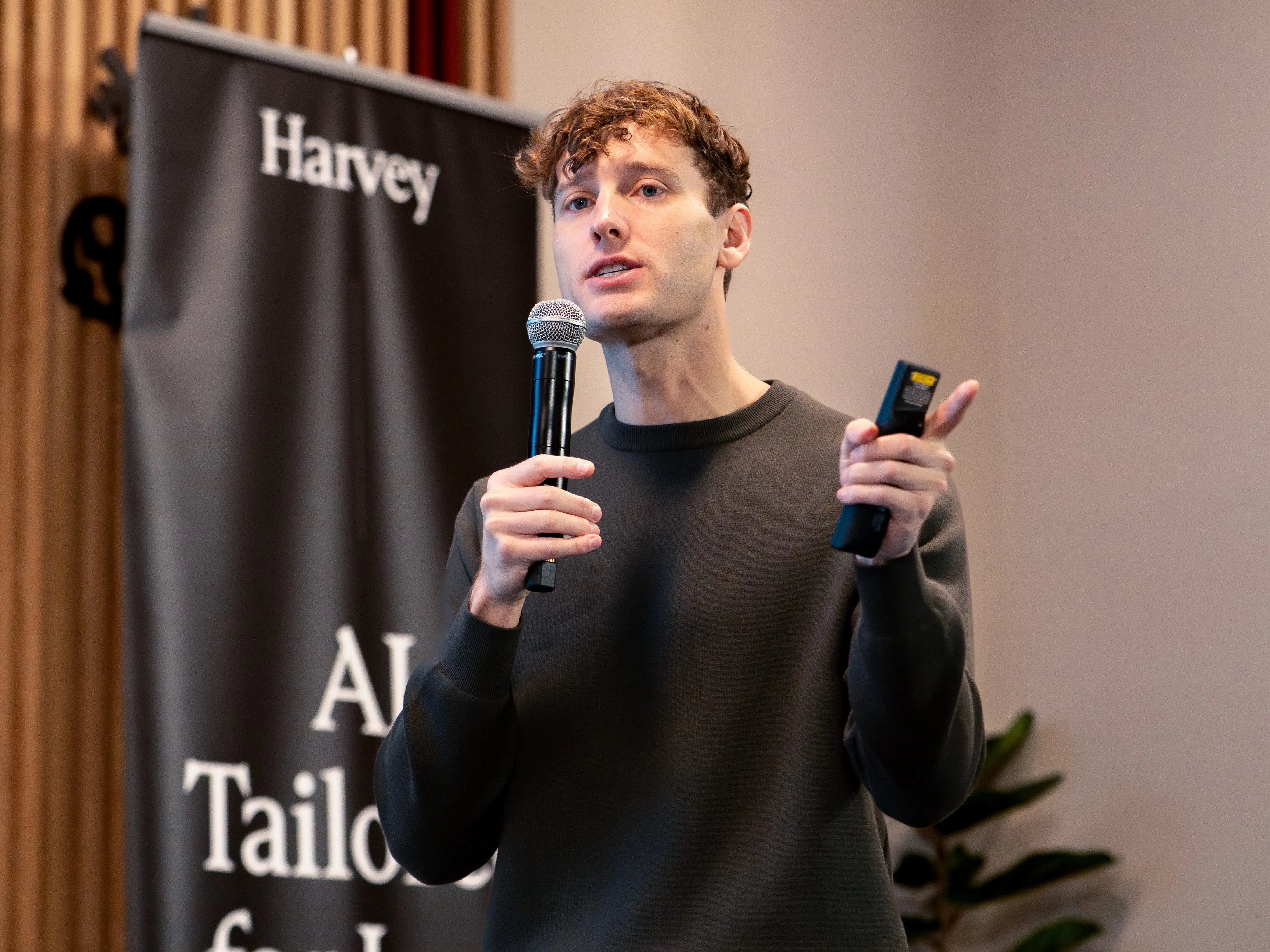 Harvey’s CEO says AI agents are picking up more work that human lawyers ...