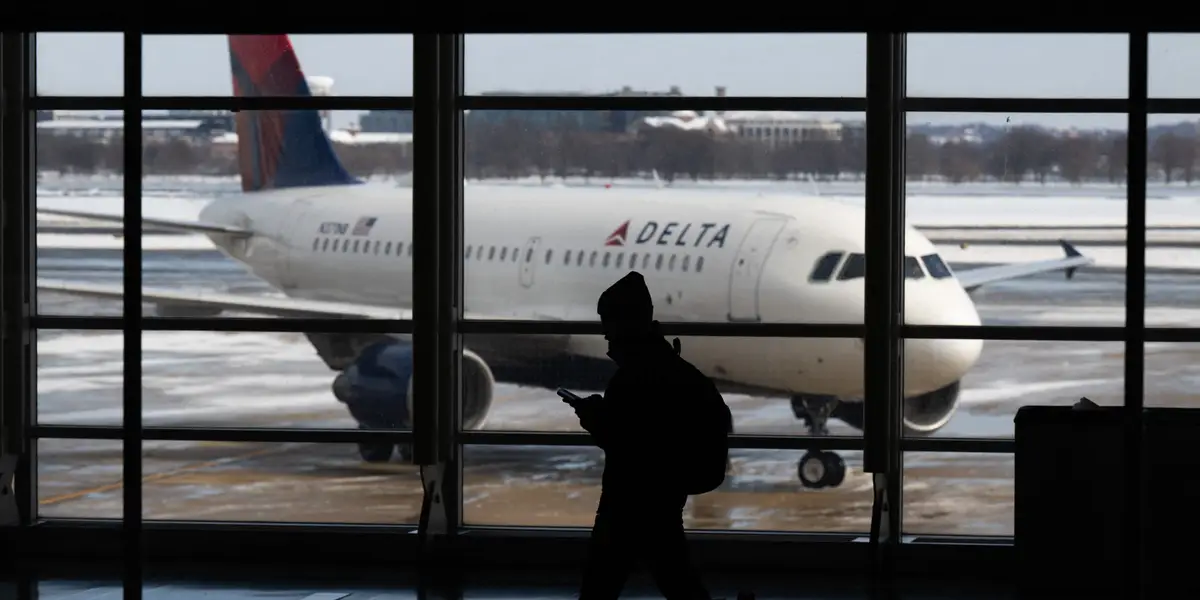 Delta is canceling hundreds of flights due to crew and scheduling ...