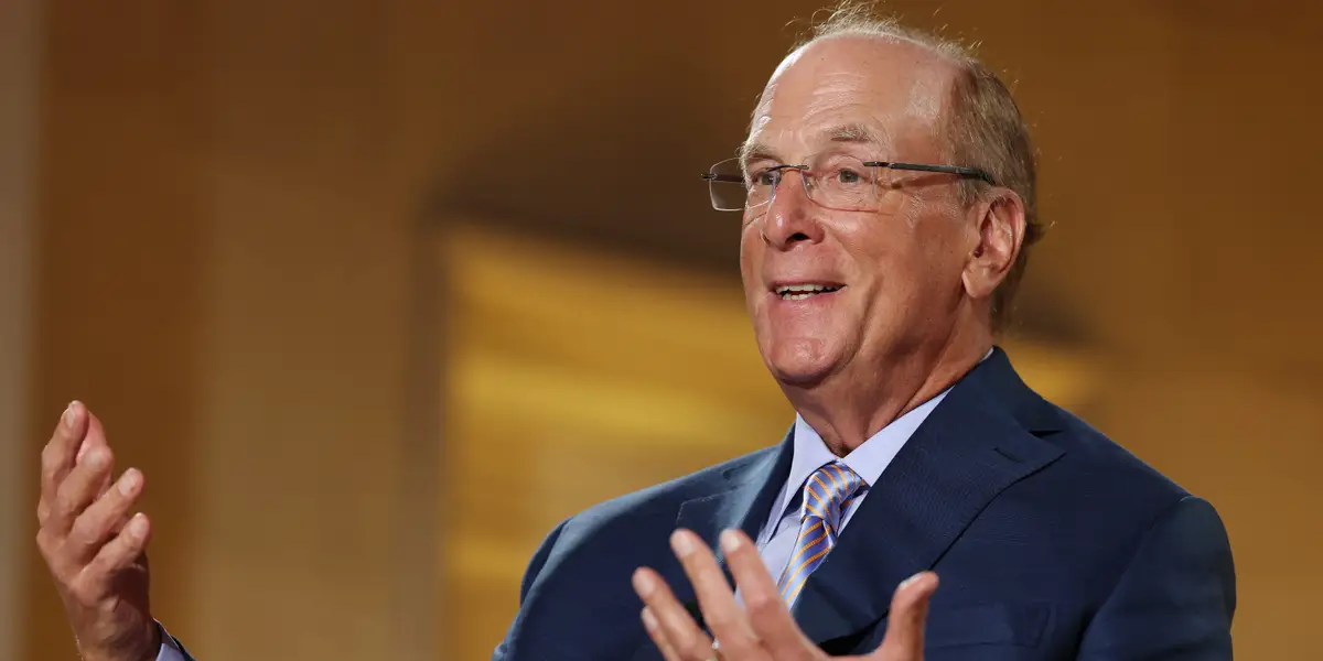 BlackRock’s Larry Fink hints at a coming partnership with a hyperscaler ...