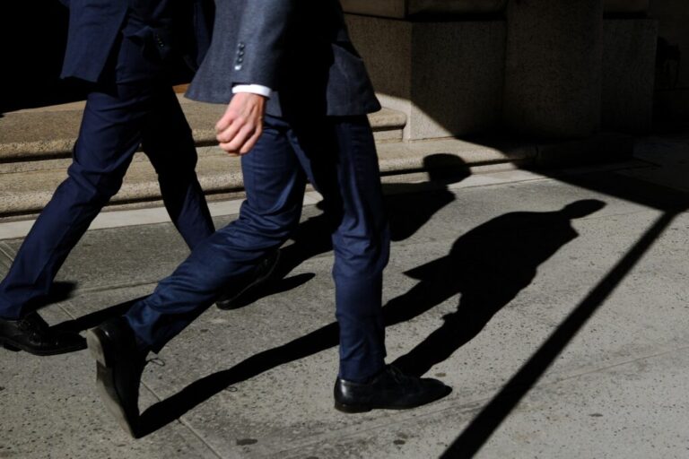Young and old men are leaving the labor force, fueling a record decline ...