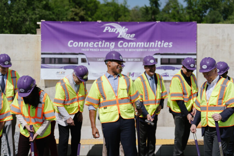 The last bit of track, finally, is laid for the Purple Line – DNYUZ