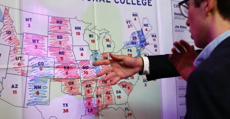 A decades-long plan to abolish the Electoral College may finally pay ...