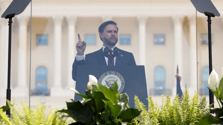 JD Vance’s awkward moment draws mockery online – DNYUZ