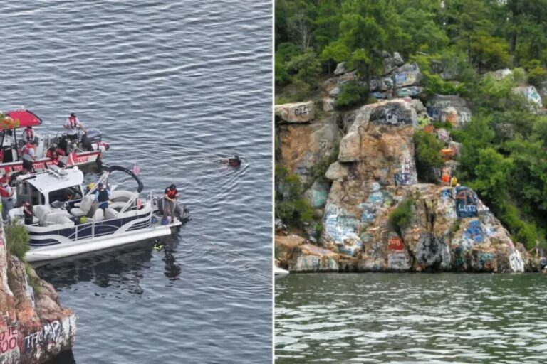 University of Georgia student dies after jumping off cliff into Alabama ...